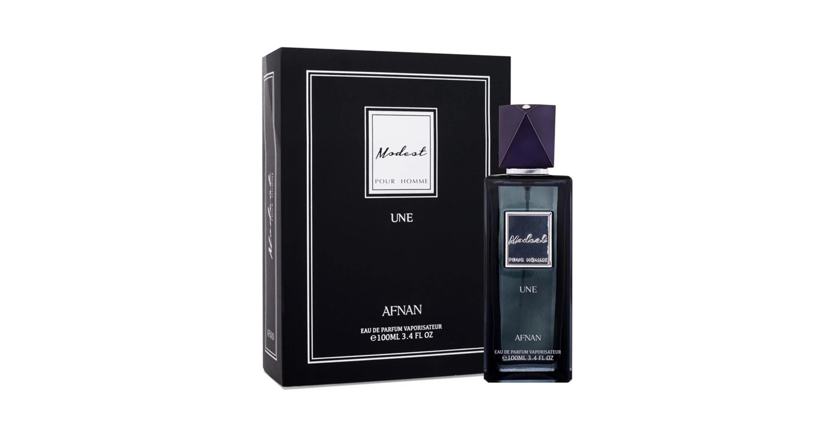 Afnan Modest Pour Homme Une Eau de Parfum – 100 ml 136276
